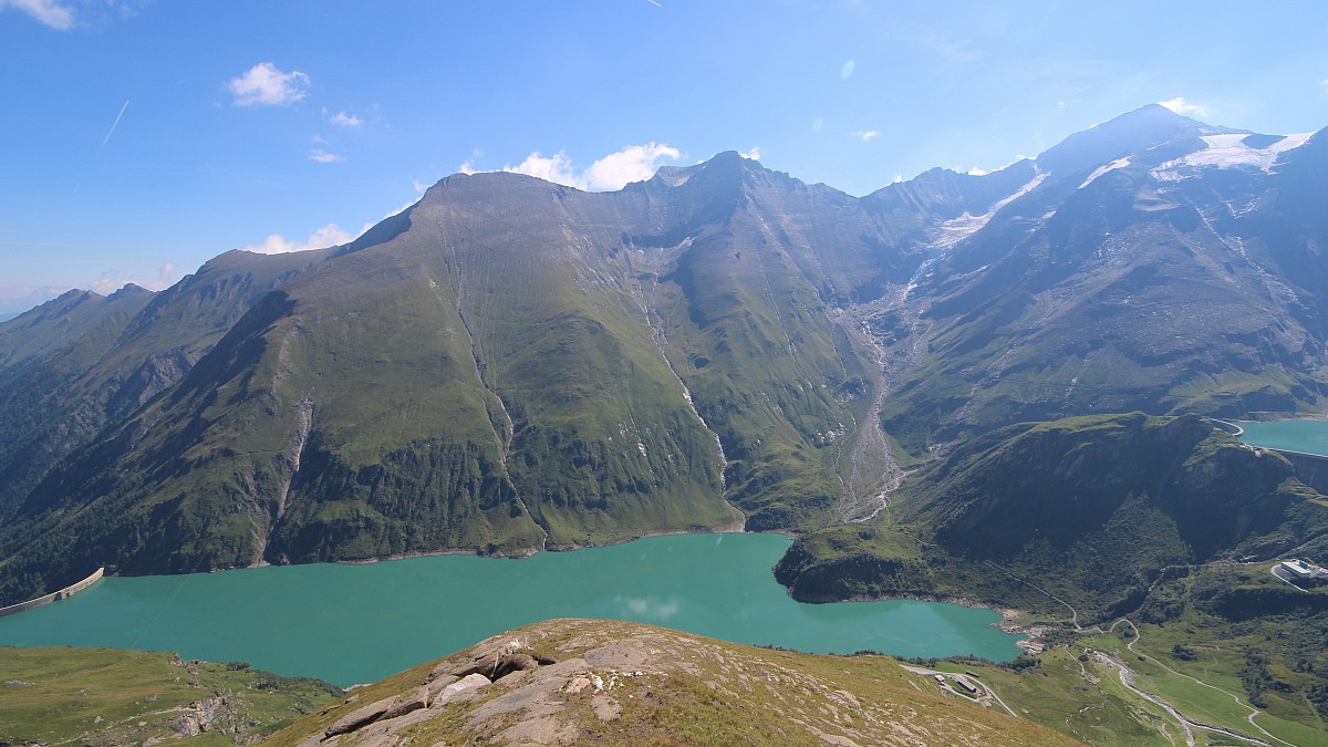 Kaprun Hochgebirgsstauseen - Wasserfallboden - Blick nach Osten - Foto ...
