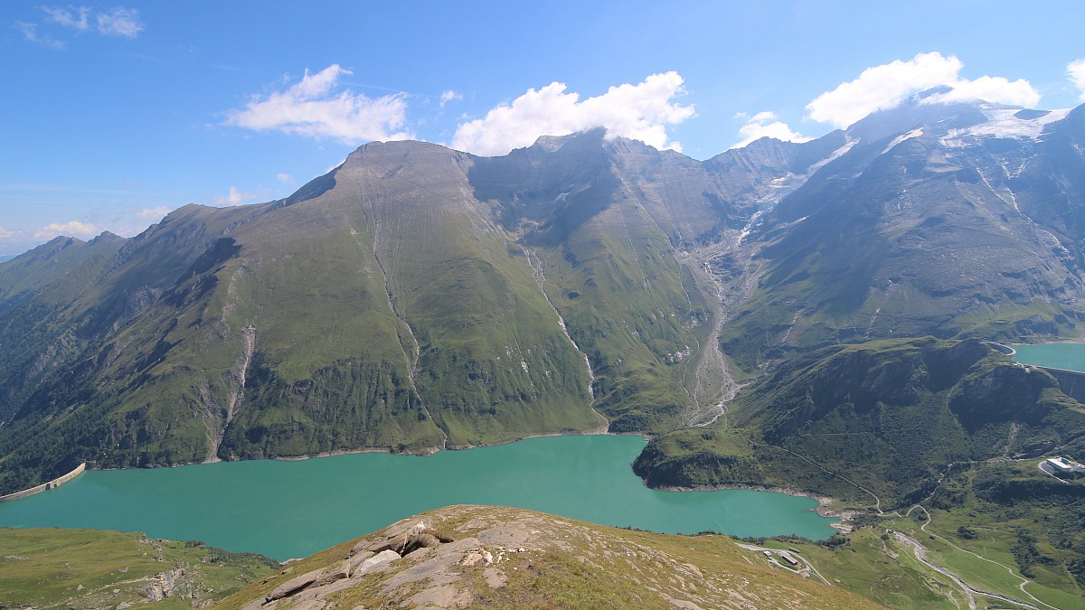 Kaprun Hochgebirgsstauseen - Wasserfallboden - Blick nach Osten - Foto ...