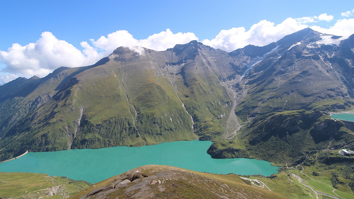 Kaprun Hochgebirgsstauseen - Wasserfallboden - Blick nach Osten - Foto ...