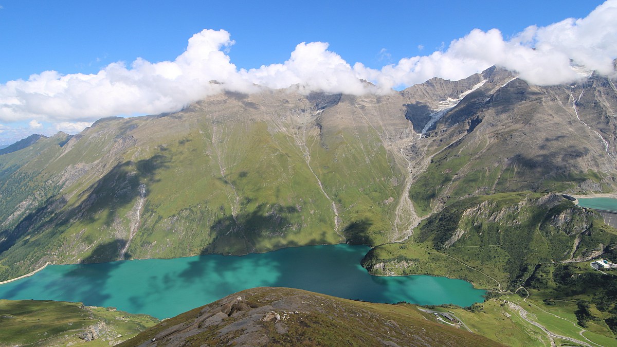 Kaprun Hochgebirgsstauseen - Wasserfallboden - Blick nach Osten - Foto ...