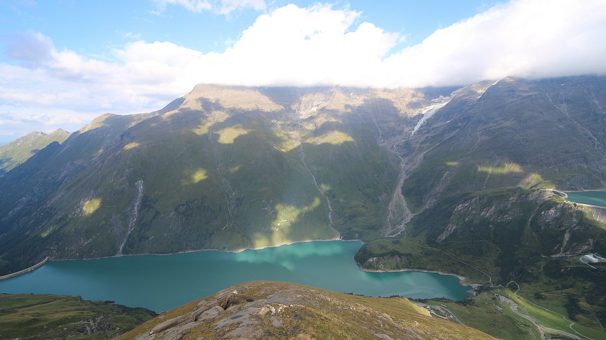 Kaprun Hochgebirgsstauseen - Wasserfallboden - Blick nach Osten - Foto ...