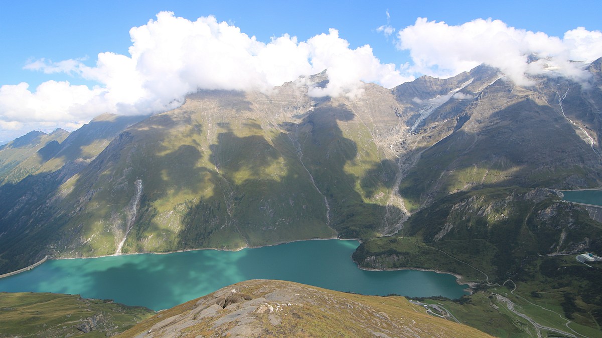 Kaprun Hochgebirgsstauseen - Wasserfallboden - Blick nach Osten - Foto ...