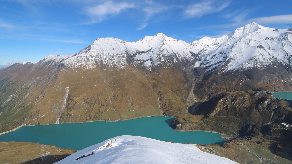 Kaprun Hochgebirgsstauseen - Wasserfallboden - Blick nach Osten - Foto ...